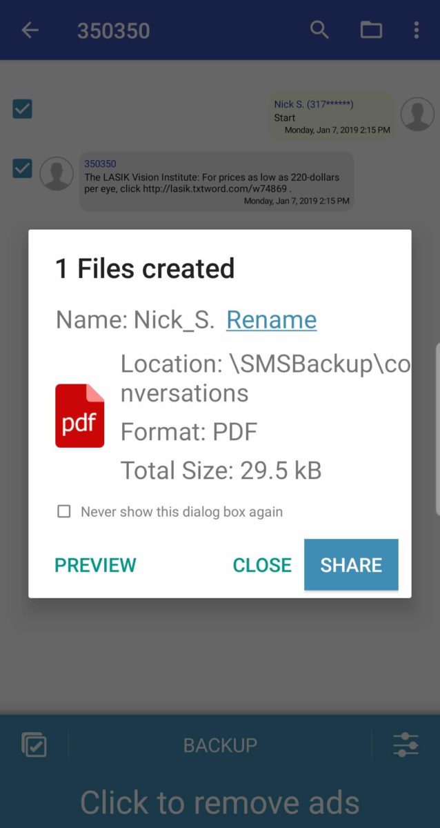 How to Export SMS/MMS Text Messages for Legal Discovery – NAS ...