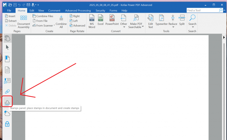 Adding “Exhibit” Stamp to Power PDF – NAS Technology Consulting, LLC
