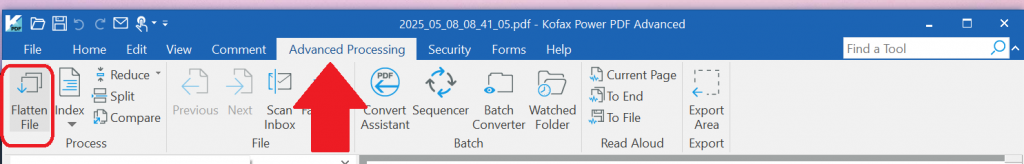 Adding “Exhibit” Stamp to Power PDF – NAS Technology Consulting, LLC